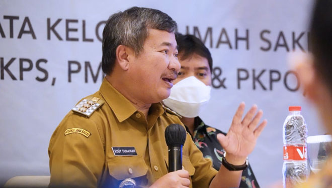 Tentukan Standar Operasional, Bupati Garut Nilai Akreditasi Rumah Sakit ...