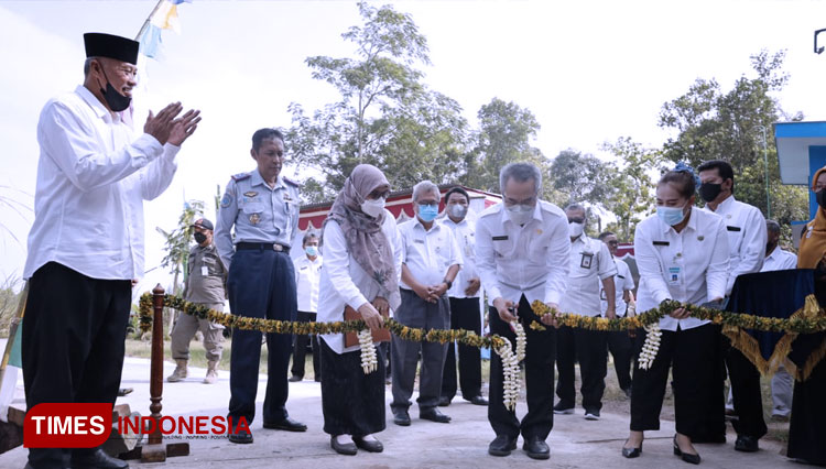 Bupati Bantul Abdul Halim Muslih Resmikan Infrastruktur Pedesaan Hasil ...