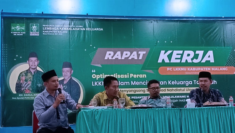 LKK NU Kabupaten Malang Komitmen Wujudkan Keluarga Tangguh Sejahtera - TIMES Indonesia
