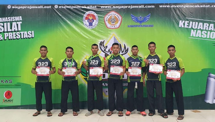 Yonif Raider 323/BP Raih Medali Emas Kejuaraan Pencak Silat Bogor ...
