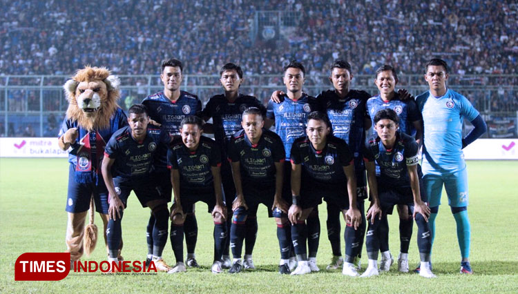 Arema FC Siapkan Kejutan Saat Peluncuran Tim dan Jersey - TIMES Indonesia