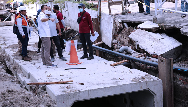 Koneksikan Saluran dengan Riol Belanda, Cara Pemkot Surabaya Atasi ...