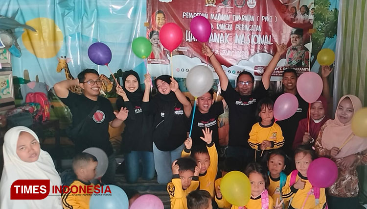 Peringati HAN, STD Bondowoso Salurkan Susu dan Roti untuk Anak Paud dan ...