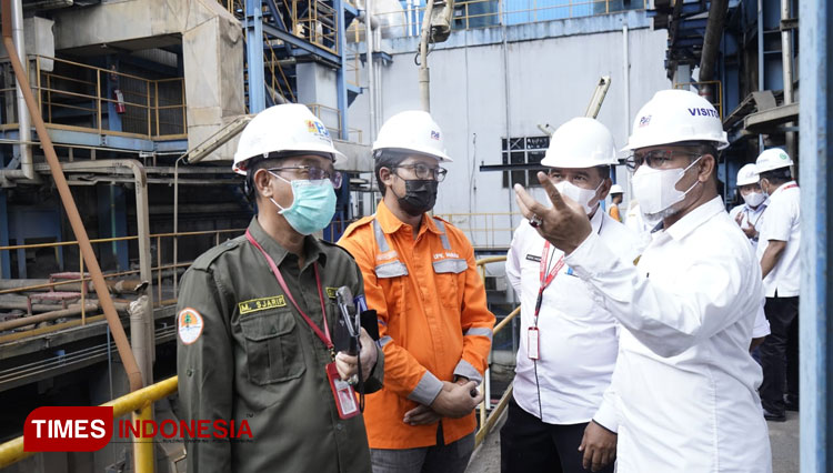 Soal Keluhan Debu Batu Bara, Tim Terpadu Pemkot Tidore Kunjungi PLTU ...