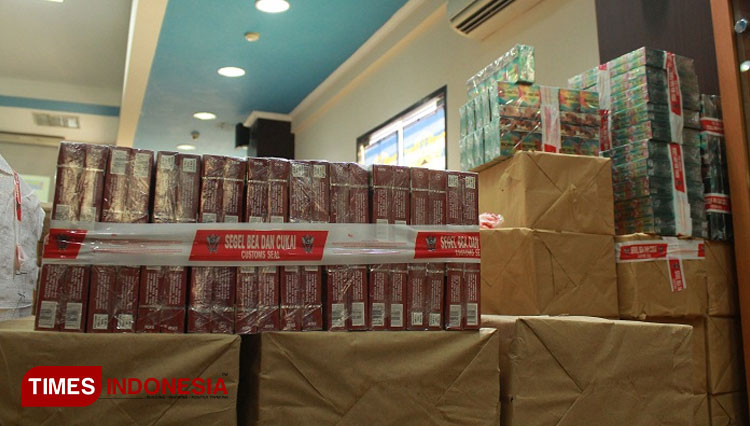 Gagalkan Distribusi 10 Juta Batang Rokok Ilegal di Paruh Pertama 2022 ...