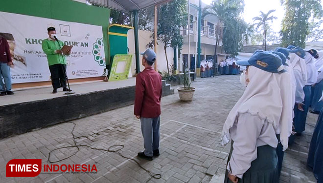 Refleksi Hijrah Tahun Baru Islam, Sekolah Islam Shafta Surabaya Gelar Upacara dan Doa Bersama ...