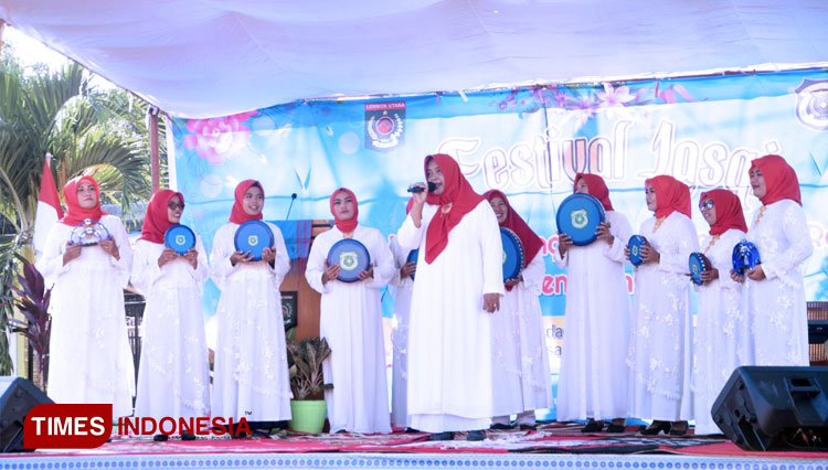 Bupati Lombok Utara Membuka Festival LASQI Tingkat Kabupaten - TIMES ...