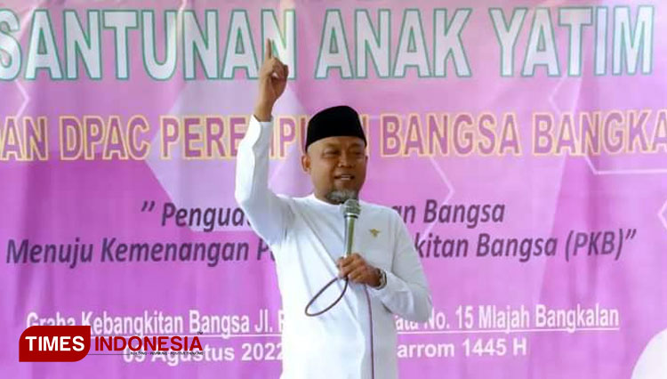 Santuni Anak Yatim, Syafiuddin Minta Doa agar PKB Menang di Pemilu 2024 ...