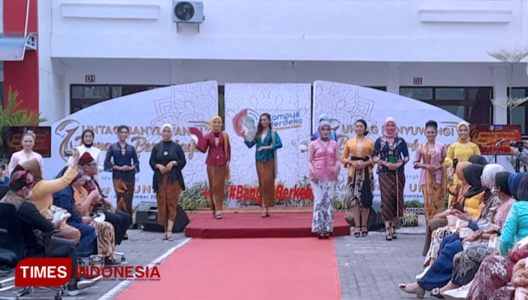 Kebaya Goes to UNESCO, Untag Banyuwangi Adakan Kegiatan Bertema Kebaya - TIMES Indonesia