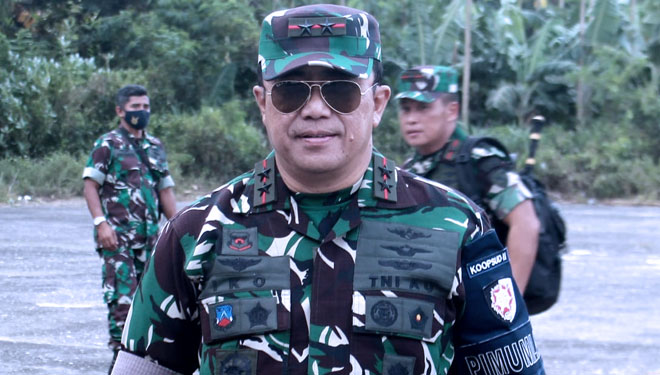 Koopsau II Gelar Latihan Perang di Lumajang, Libatkan 2500 Prajurit dan ...