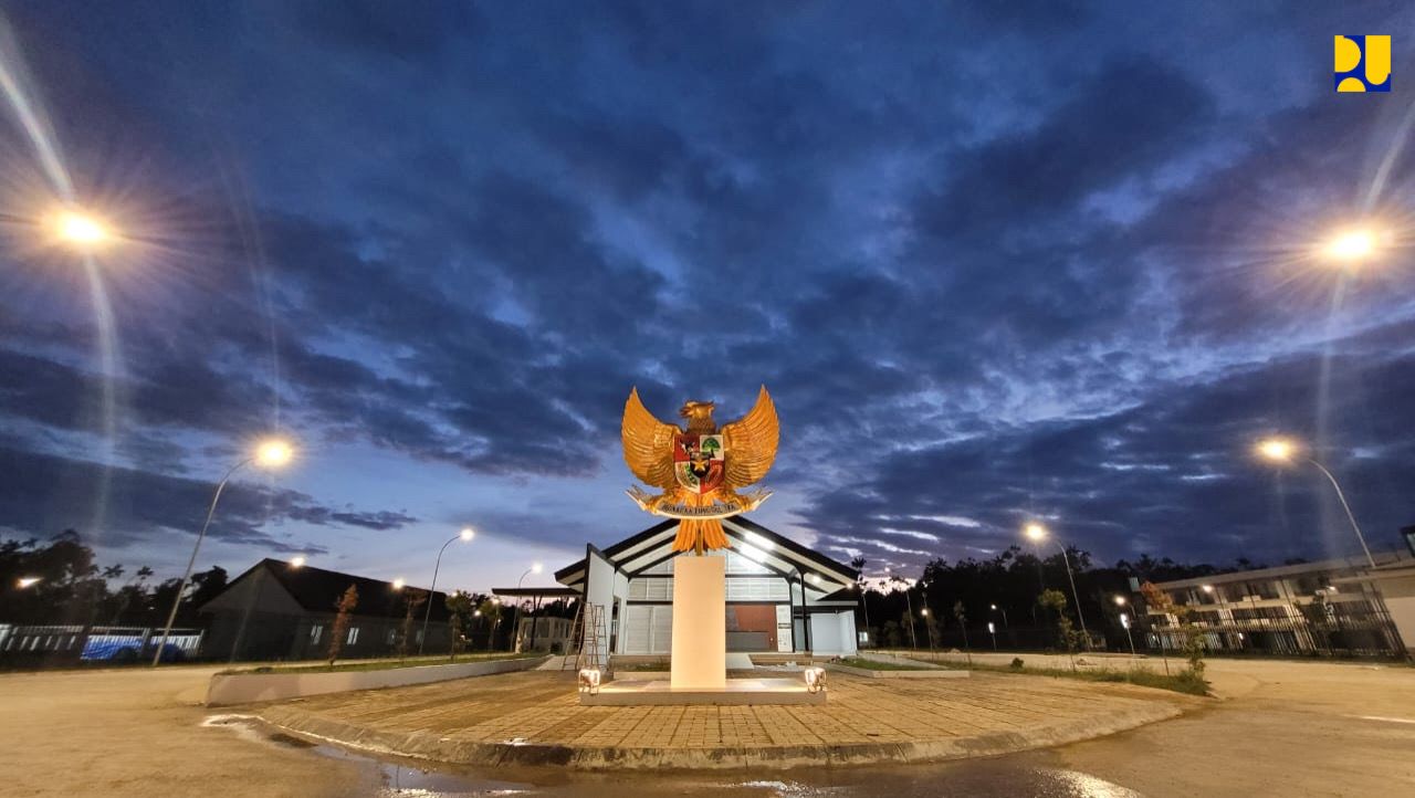 Kementerian PUPR RI: PLBN Terpadu Yetetkun akan Jadi Sentra Ekonomi Masyarakat Boven Digoel ...