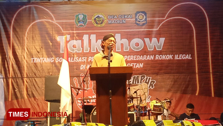 Pemkab Magetan dan Bea Cukai Gempur Rokok Ilegal Lewat Pentas Seni dan ...