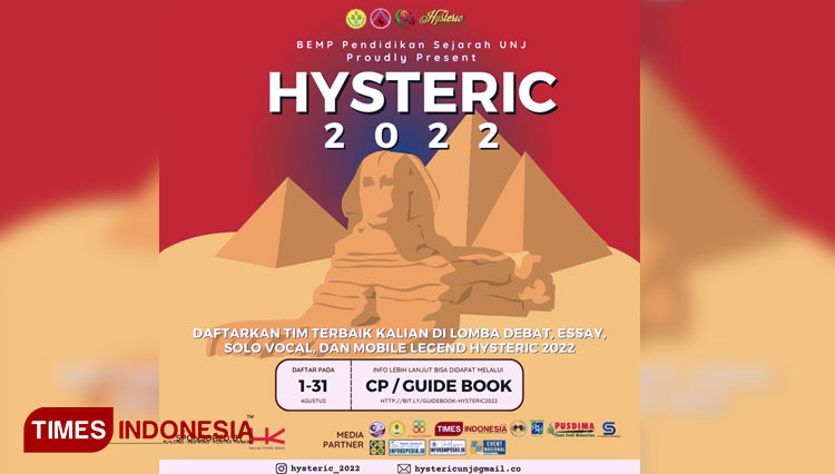BEMP Pendidikan Sejarah UNJ Akan Gelar Lomba Edukasi, Ini Ragam ... BEMP Pendidikan Sejarah UNJ Akan Gelar Lomba Edukasi, Ini Ragam ...