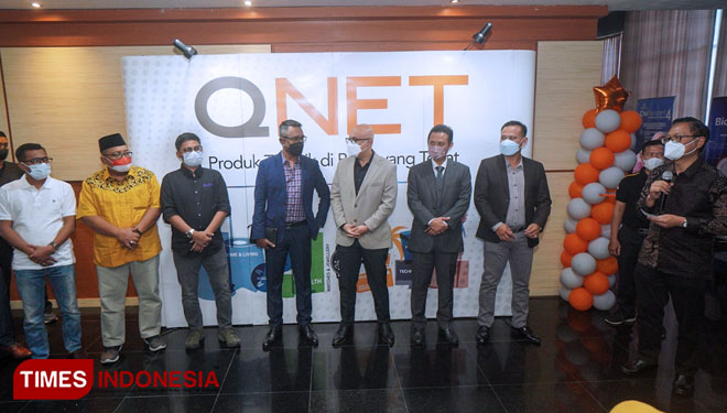 QNET Hadirkan Produk Ekslusif Selama Expo di Surabaya - TIMES Jatim