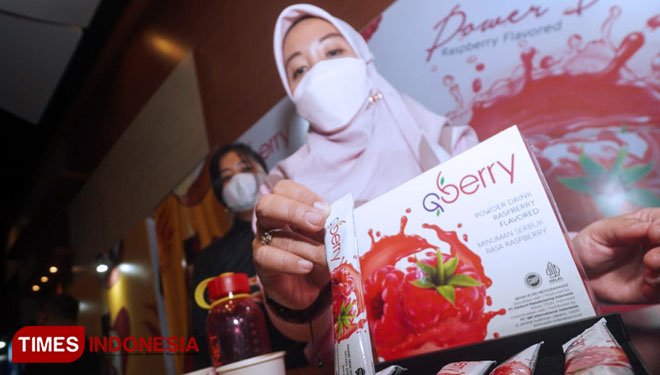 QNET Hadirkan Produk Ekslusif Selama Expo di Surabaya - TIMES Jatim