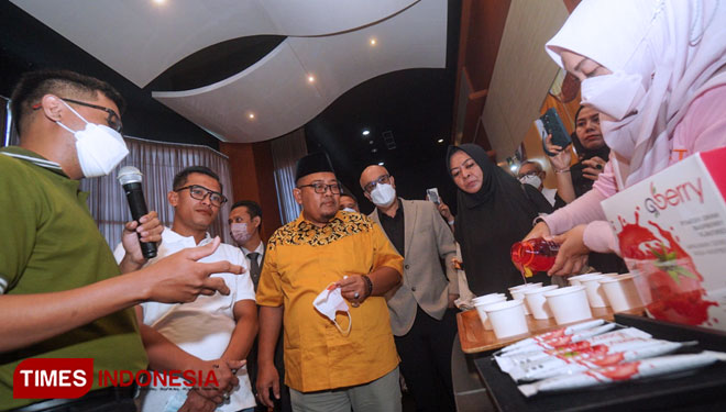 QNET Hadirkan Produk Ekslusif Selama Expo di Surabaya - TIMES Jatim