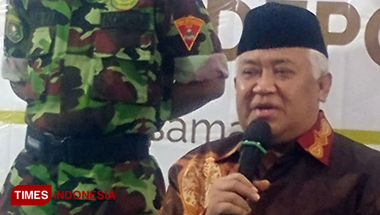 Din Syamsuddin: Waktunya Muhammadiyah Selamatkan Bangsa dan Negara dari ...