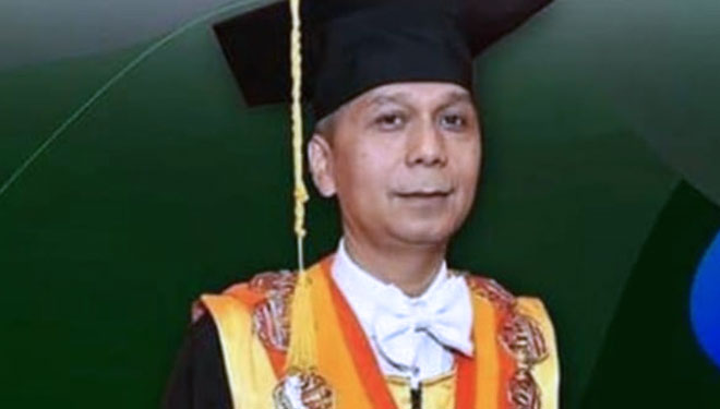 Prof Dr Karomani Bandrol Harga Jalur Mandiri Unila Mulai Rp100 Juta ...