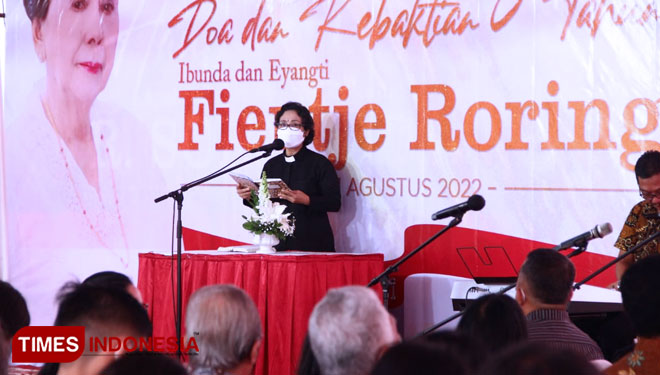 5 Tahun Wafatnya Fientje Roring, Ratusan Umat Kristiani Gelar Doa ...