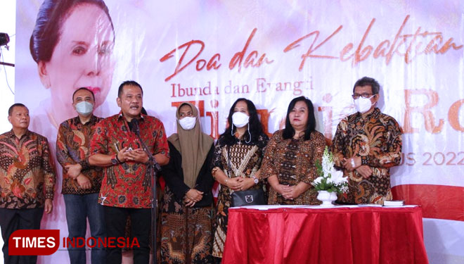 5 Tahun Wafatnya Fientje Roring, Ratusan Umat Kristiani Gelar Doa ...