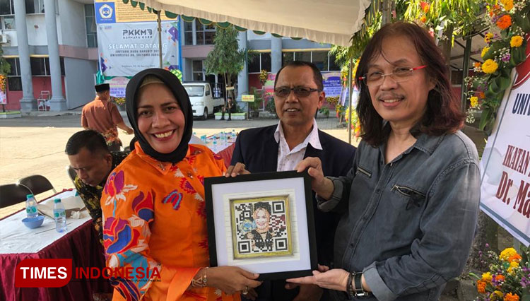 TIMES Indonesia dan Unitomo MoU Pengembangan Teknologi QR Art - TIMES Indonesia