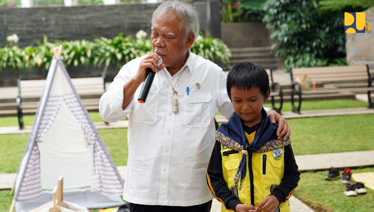 Jelajah PUPR bersama Sahabat Air, Menteri PUPR RI: Pengenalan Sumber ... Jelajah PUPR bersama Sahabat Air, Menteri PUPR RI: Pengenalan Sumber ...