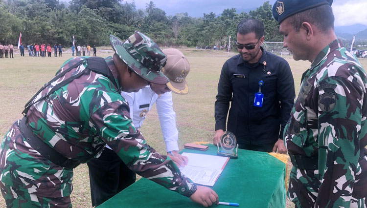 Program TMMD Kodim 0110 Aceh Barat Daya Selesai Tepat Waktu - TIMES ...