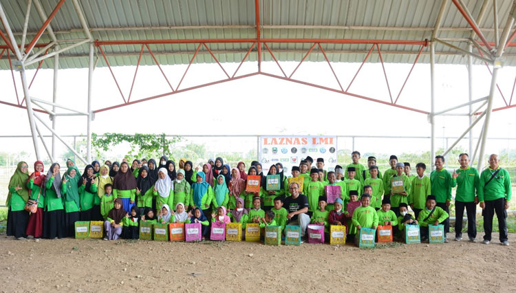 Laznas LMI Adakan Gemilang Muharram Bersama Anak Yatim - TIMES Indonesia