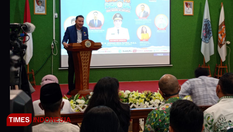 Hadir di SMAN 66 Jakarta, INAYES Goes to School Sosialisasikan Bijak ...