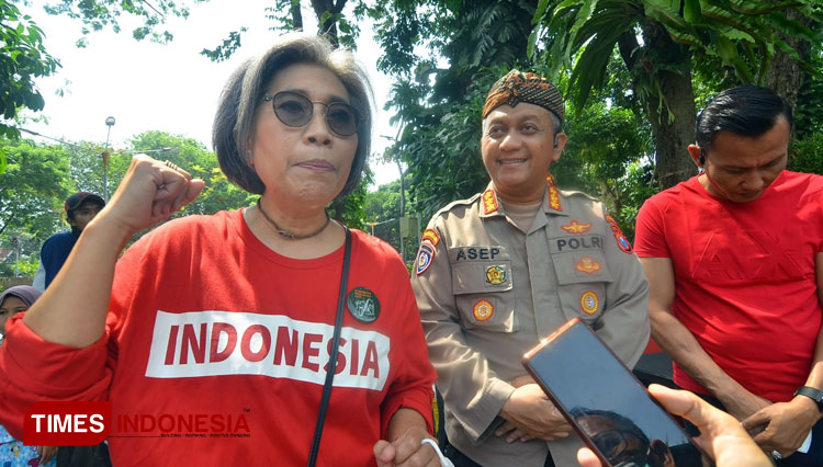 Indah Kurnia, Sang Inspirator Mobil Caravan Anggrek Semeru Polda Jatim ...