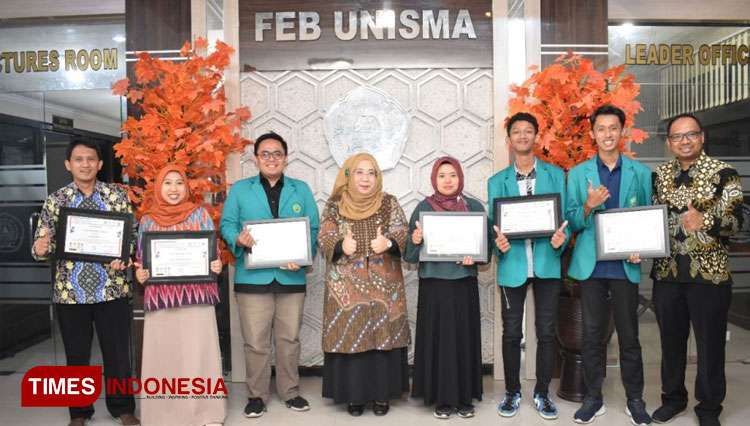 FEB Unisma Malang Raih Best Presenter dan Best Paper dalam Ajang ...