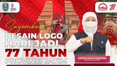 Pemprov Jatim Gelar Sayembara Desain Logo Hari Jadi ke-77 Provinsi ...