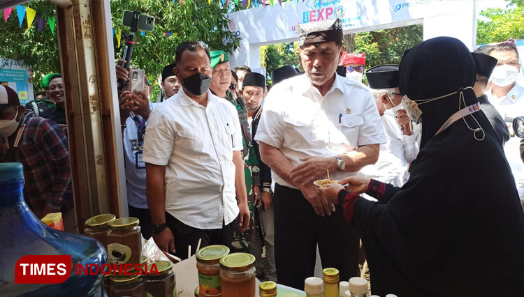 UMKM Binaan Pesantren se-Jatim Gelar Expo, Begini Komentar Menteri ...