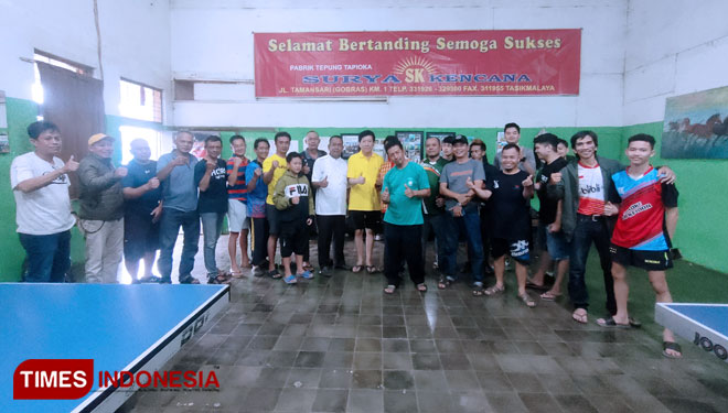 Dua Atlet Sakit, Jelang Porprov 2022 Komposisi Tim Putra Tenis Meja Kota Tasikmalaya Berubah ...