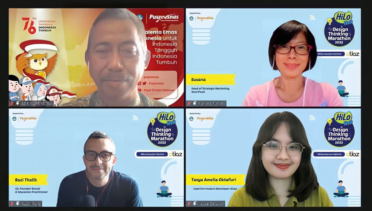 Didukung Kemendikbud Ristek, Hadirkan HiLo Teen Design Thinking ...