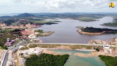 Kementerian PUPR RI: Bendungan Sei Gong Siap Suplai Air Baku untuk Kota Batam - TIMES Indonesia