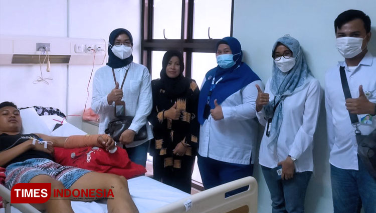 BPJAMSOSTEK Jember Ikut Meriahkan Hapelnas 2022, Ajak Peserta Main Mini ...