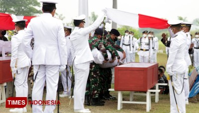Pilot dan Kopilot Pesawat Bonanza Dimakamkan Berdampingan - TIMES Indonesia