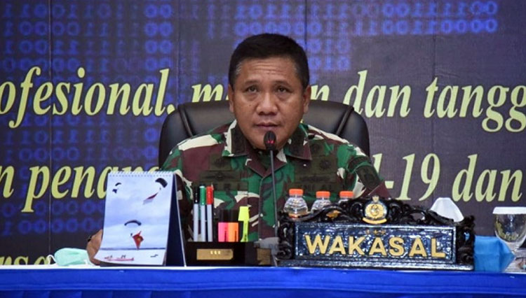 Pilot G-36 Bonanza T-2503 Gugur, TNI AL Kibarkan Bendera Setengah Tiang ...