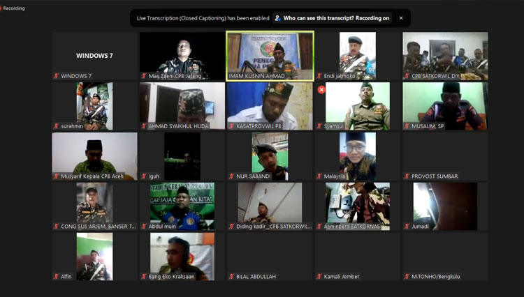 Kasatkornas: Tantangan dan Tugas Banser Semakin Berat - TIMES Indonesia