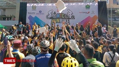 MTC Fun Bike Bertabur Hadiah - TIMES Indonesia