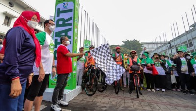 Ribuan Warga Bandung Fun Walk Keliling Kota Meriahkan HJKB ke-212 - TIMES Indonesia