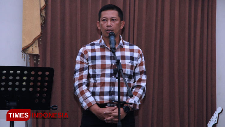 Malam Keakraban Healing Hubdam V Brawijaya Penuh Kejutan - TIMES Indonesia