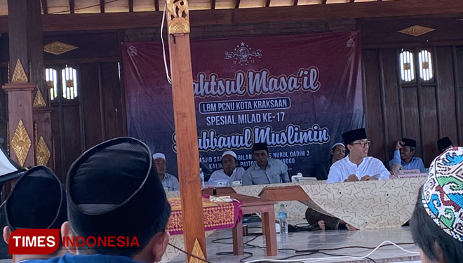 Rangkaian Milad ke-17, Syubbanul Muslimin bersama LBMNU Kota Kraksaan ...