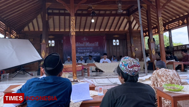 Rangkaian Milad ke-17, Syubbanul Muslimin bersama LBMNU Kota Kraksaan ...