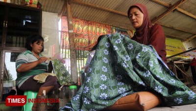 Mengenal Lebih Dekat Batik New Colet Khas Jombang - TIMES Indonesia