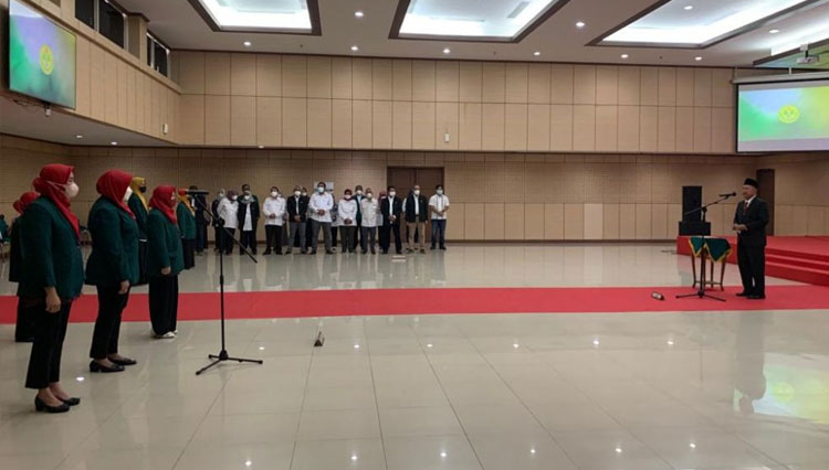 Rektor Unj Satgas Ppks Bentuk Keseriusan Unj Melawan Dan Menolak