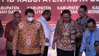 Kali Ketiga, Pemkot Gorontalo Raih TPID Award - TIMES Indonesia