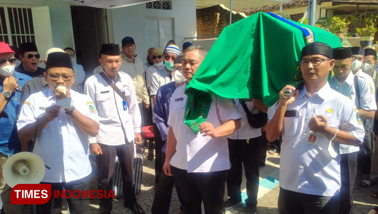 Hasnan Singodimayan Wafat, Banyuwangi Kehilangan Sosok Budayawan ...