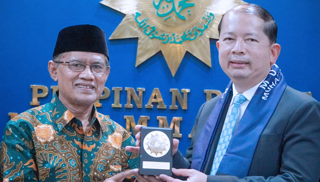 PP Muhammadiyah Pererat Hubungan Pendidikan dengan Thailand dan ...